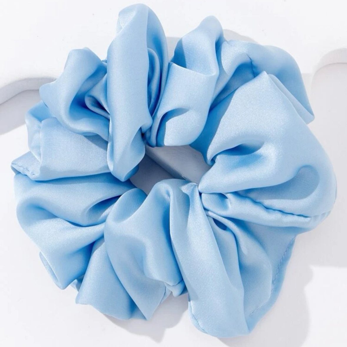 XL Satin Scrunchies – Scrubba Body Wholesale