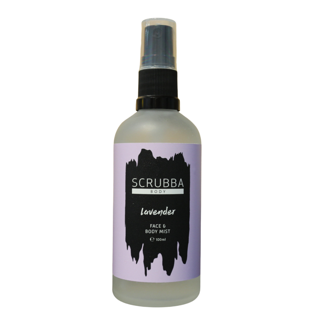 Lavender Face & Body Mist – Scrubba Body Wholesale