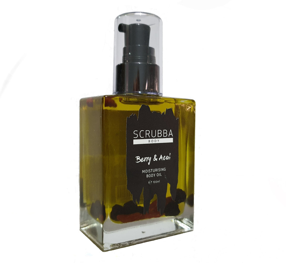 Berry & Acai Body Oil | Scrubba Body – Scrubba Body Wholesale
