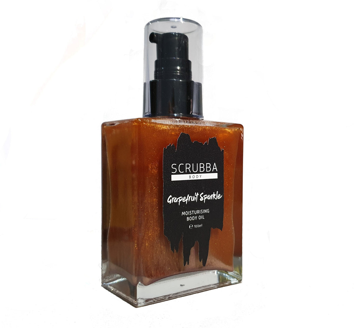 Grapefruit Sparkle Body Oil | Scrubba Body – Scrubba Body Wholesale