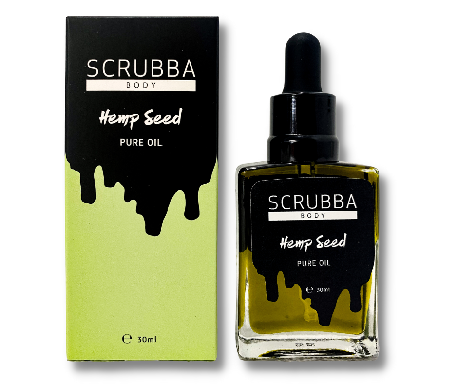 Pure Hemp Seed Oil | Scrubba Body – Scrubba Body Wholesale