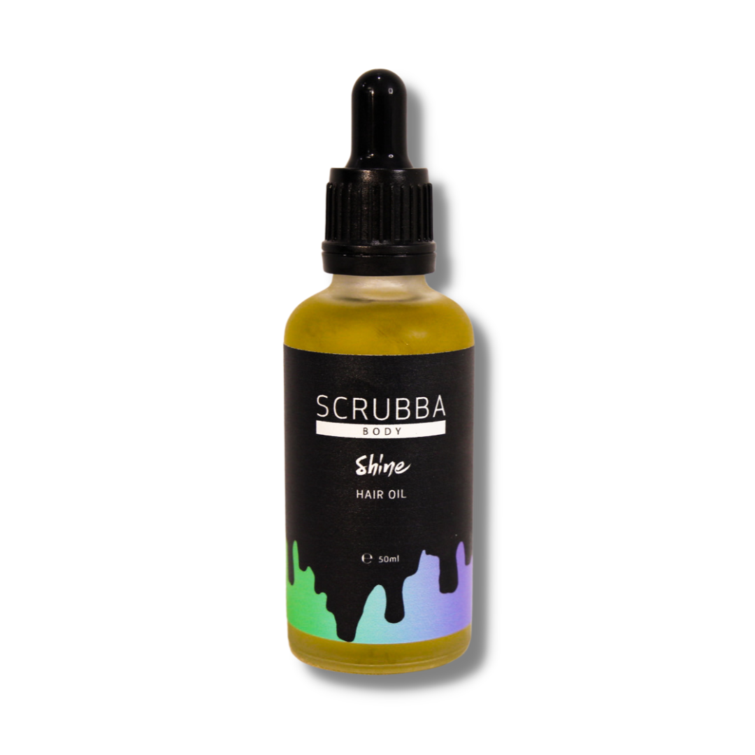 Shine Hair Oil | Scrubba Body – Scrubba Body Wholesale